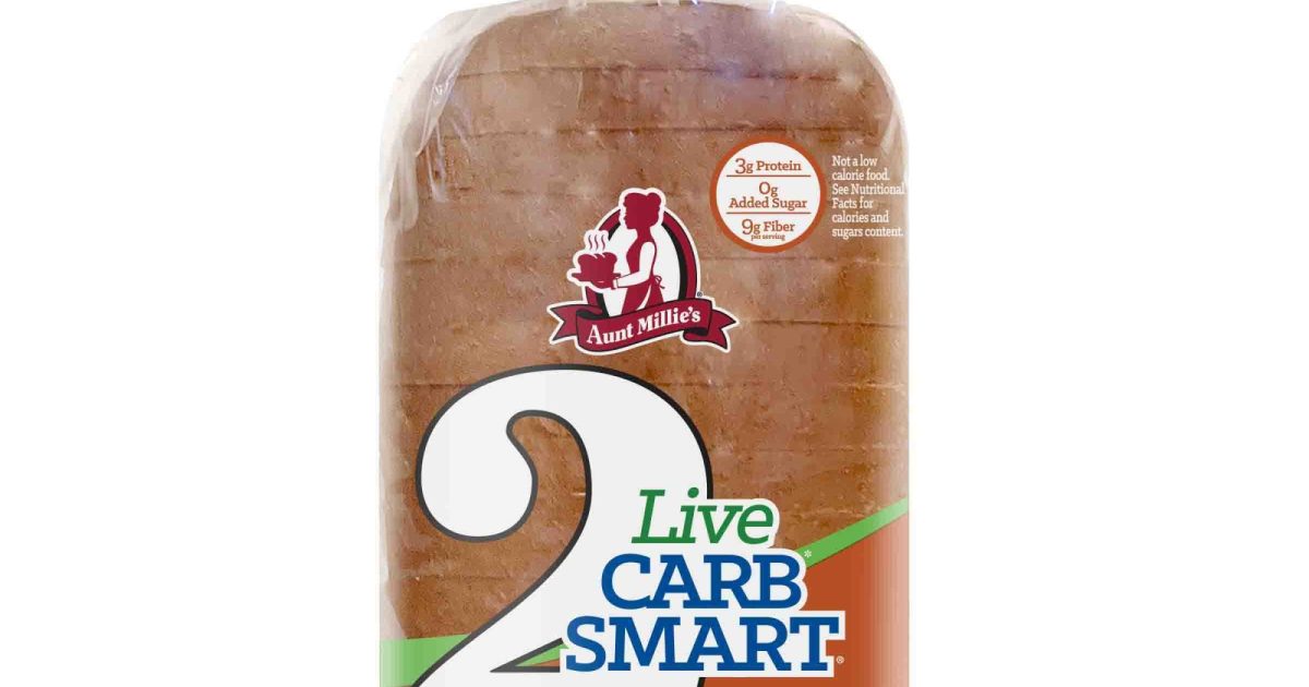 Live Carb Smart® 5 Seed Bread | Aunt Millie's