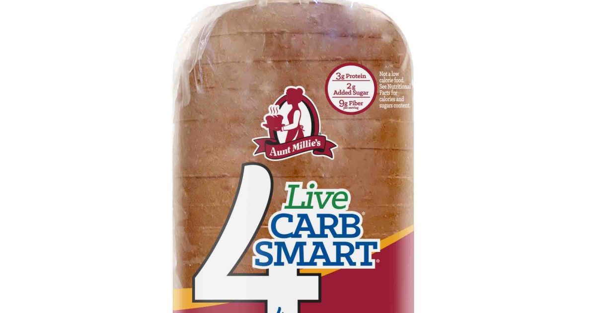 Live Carb Smart® Cinnamon Swirl Bread | Aunt Millie's