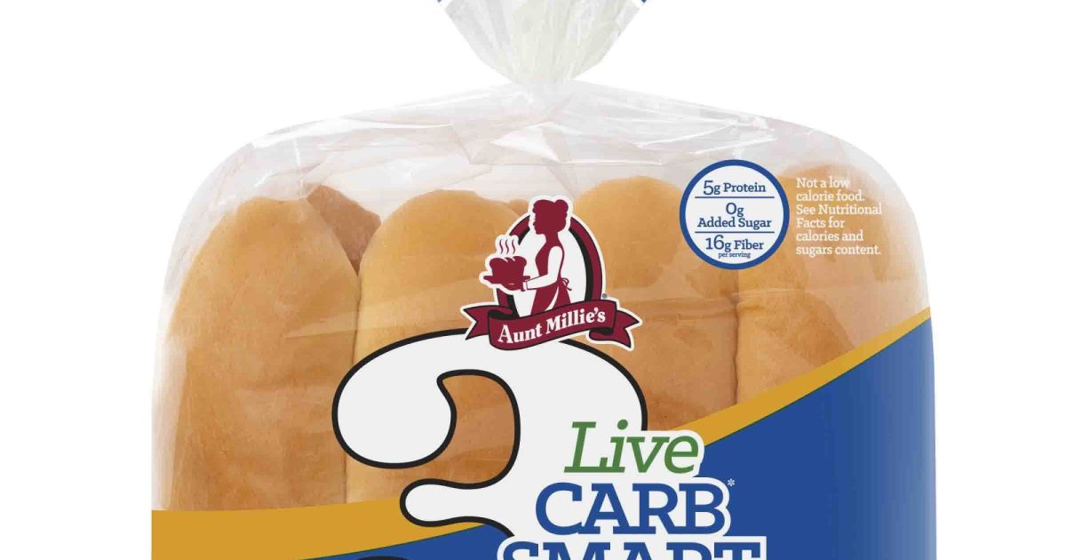 Keto Friendly Low Carb Hot Dog Buns | Aunt Millie's