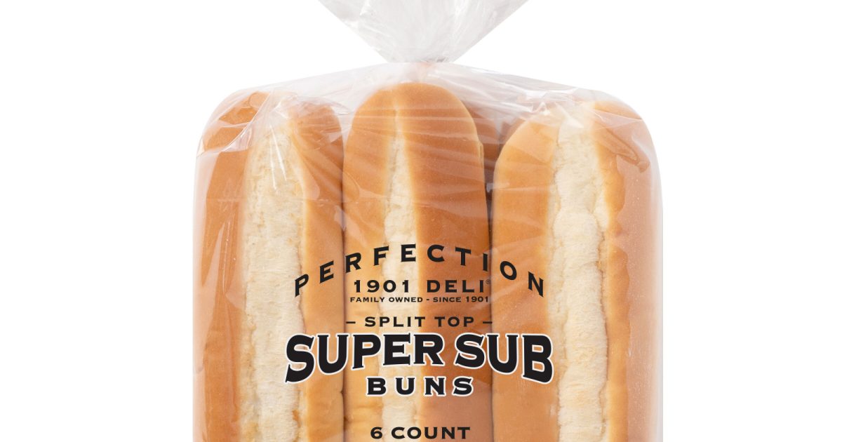 Perfection Deli Super Sub Buns | Aunt Millie's