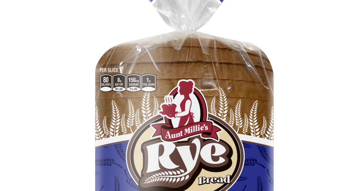 Seedless Rye Bread | Aunt Millie's