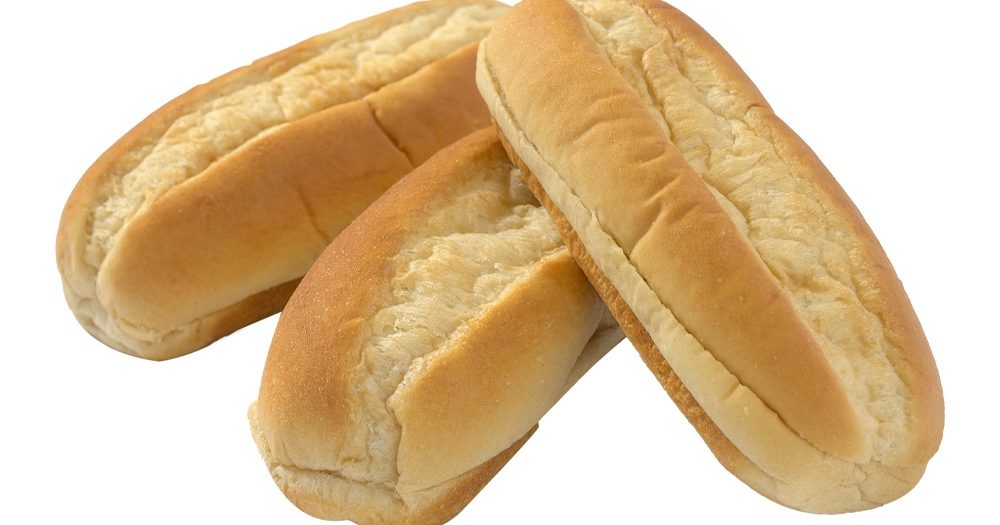 Whole Grain White Sub Bun 10-12ct | Aunt Millie's Bakehouse