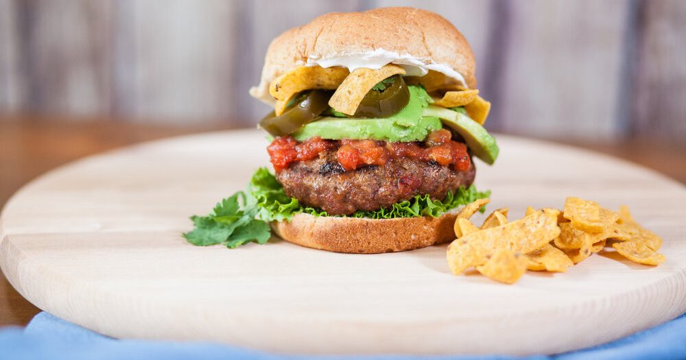 Mexi-Burger | Aunt Millie's