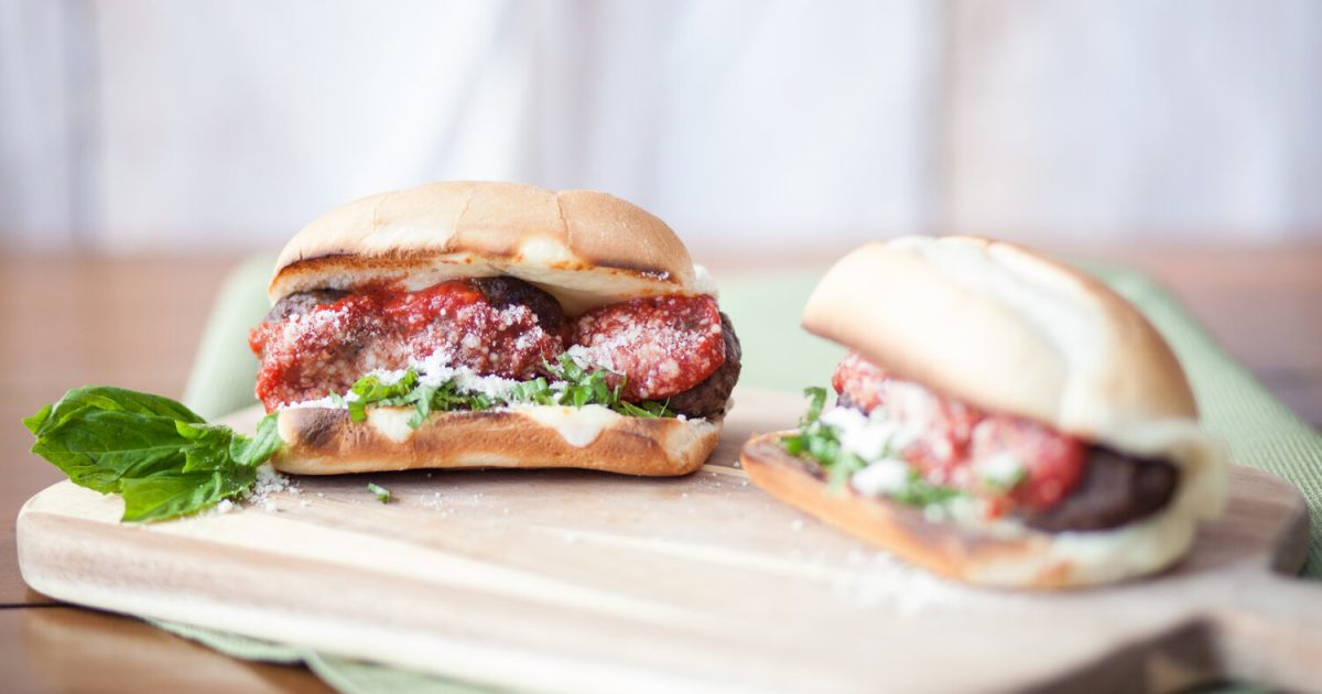 Meatball Hero | Aunt Millie's