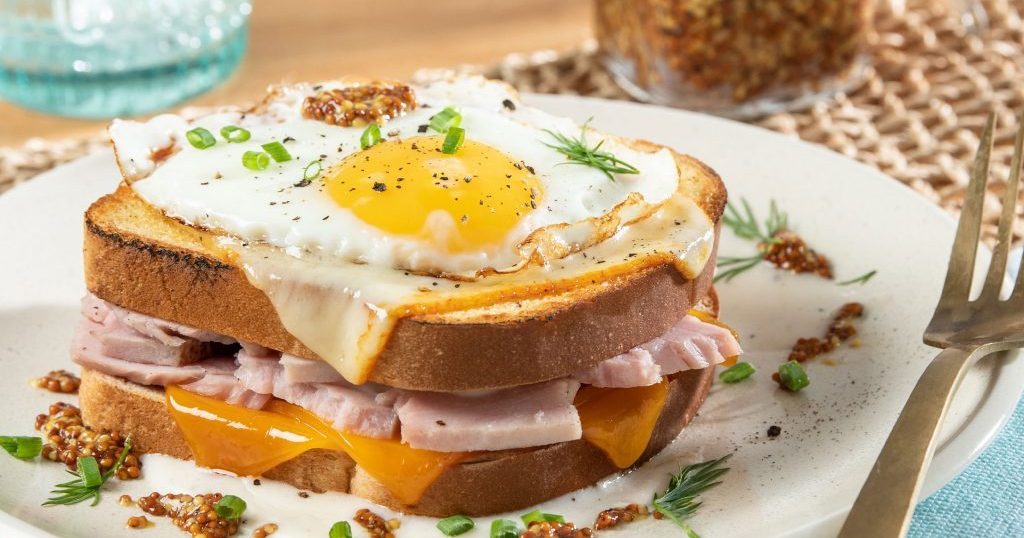 Croque Madame | Aunt Millie's