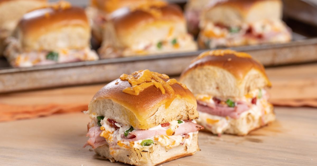 Mississippi Sin Sliders | Aunt Millie's